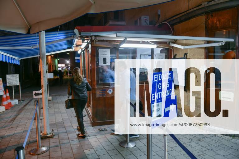 Border crossing point Ledra Street Nicosia Republic of