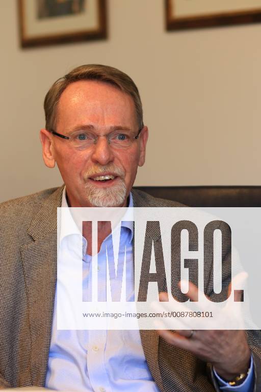 Thomas Härtel, Vizepräsident des Landessportbundes Berlin ...