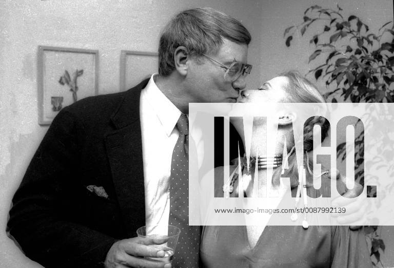 Celebrities New York. NY. USA. Larry Hagman and daughter Heidi Kristina ...