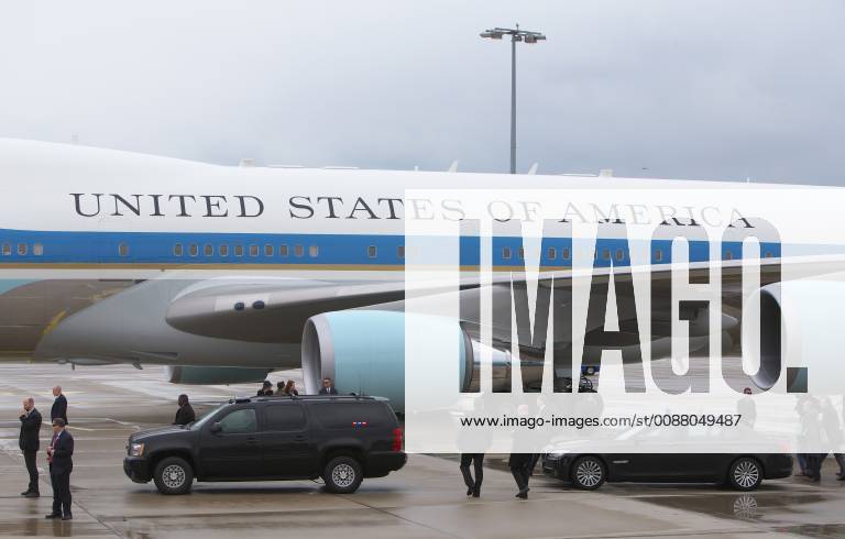 Vehicles of the US Secret Service USSS and the Federal Criminal Police ...