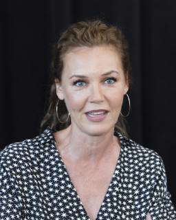 Hollywood, California, U.S. - CONNIE NIELSEN promotes Wonder Woman ...