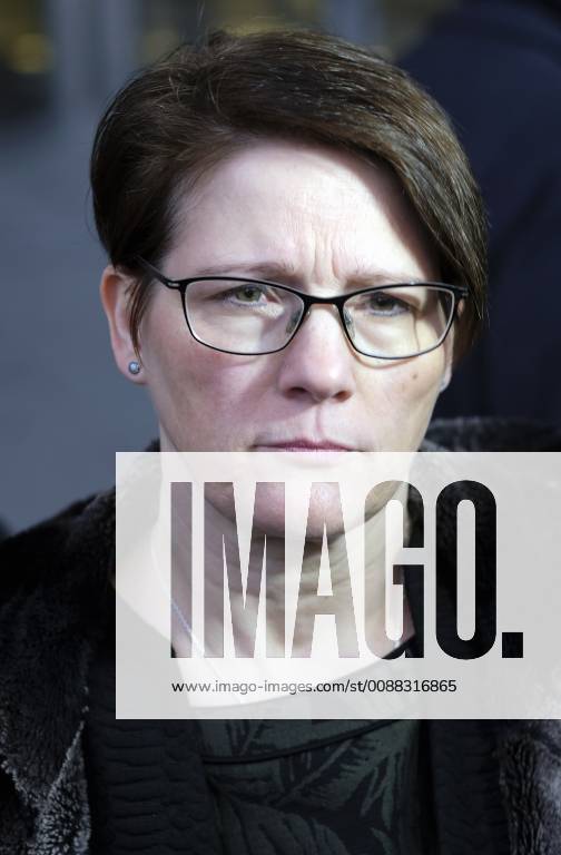 Linda Herremans of the VSOA Trade Union pictured after a meeting ...