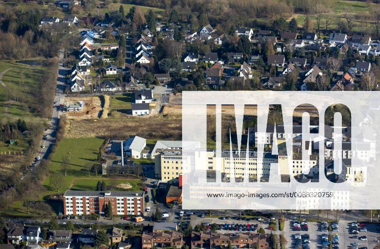New development area at Malteser Hospital Duisburg Huckingen Duisburg ...