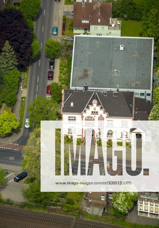 Rathaus Erkrath Erkrath Rheinland Nordrhein Westfalen Germany