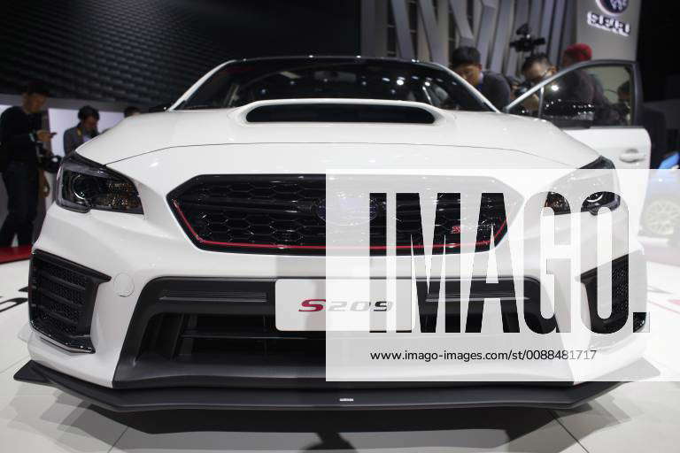 (190115) -- DETROIT, Jan. 15, 2019 -- Subaru unveils the 2020 WRX STI ...