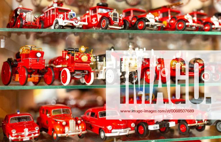 UFA, RUSSIA - JANUARY 16, 2019: Items from the collection of scale ...