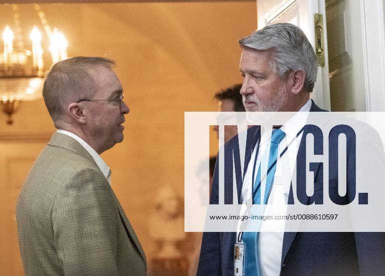 Acting White House Chief of Staff and Director of the Office of ...