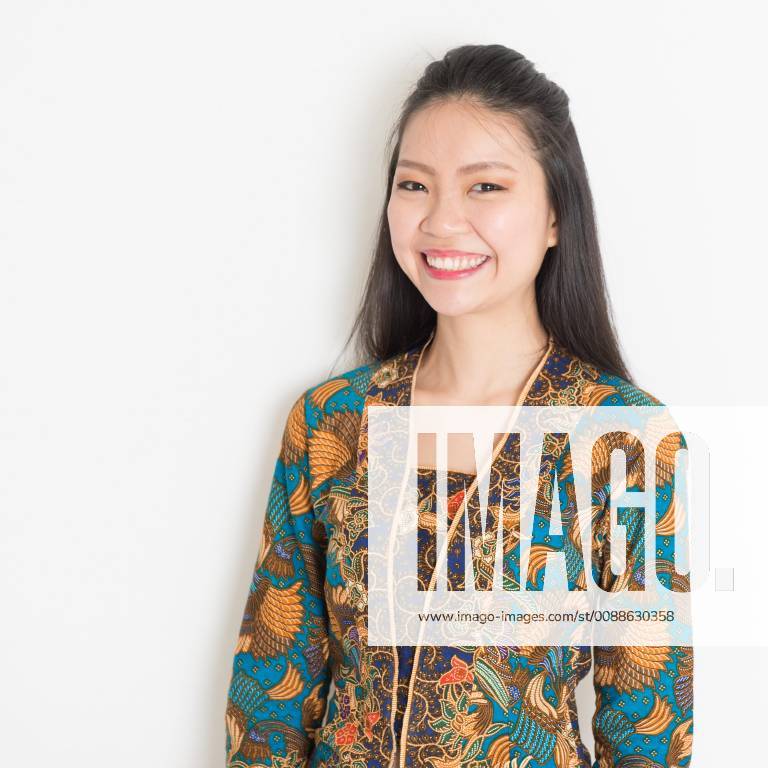 Smiling Asian girl model released Symbolfoto