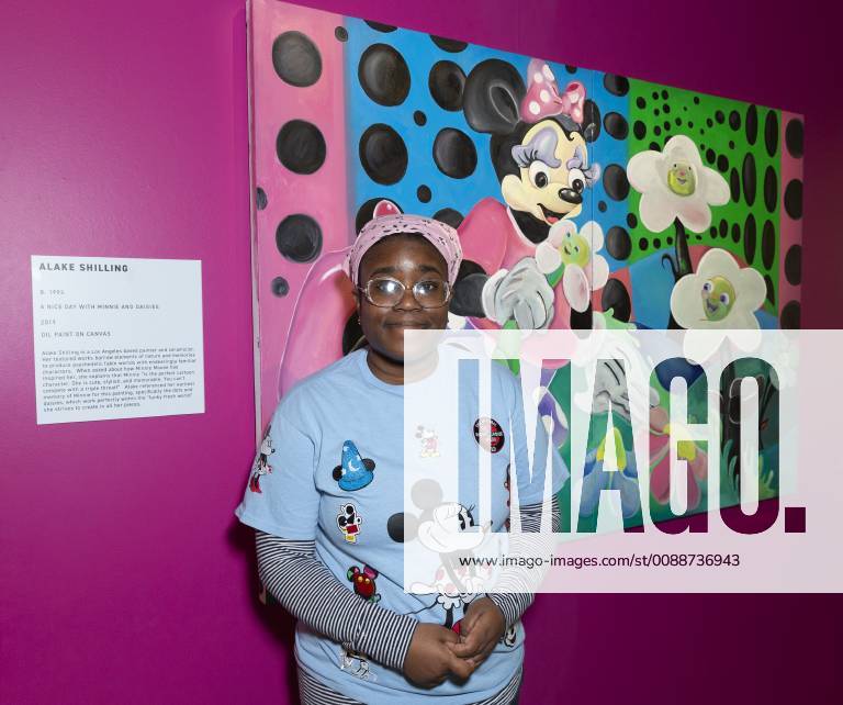USA: Mickey - The True Original Exhibition Artist Alake Shilling ...