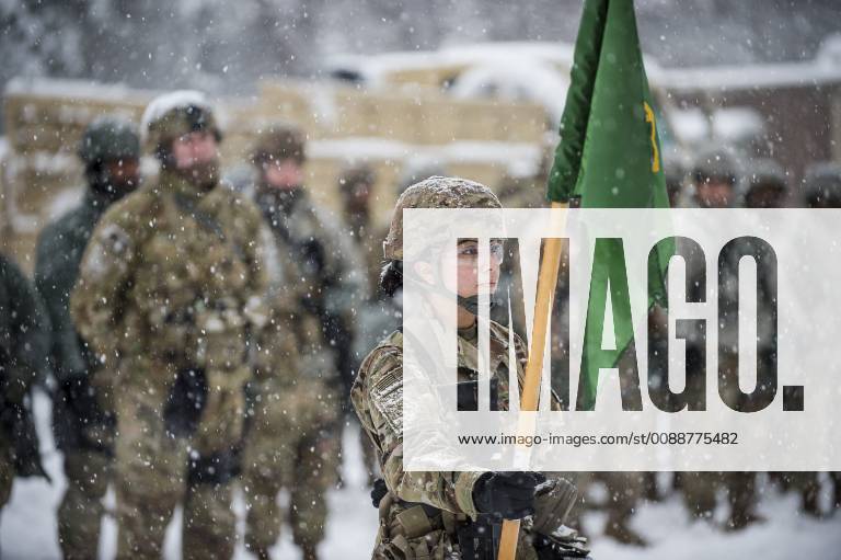 Fort Meade, Maryland, U.S. - Pfc. Keylin Perez, a Reserve Soldier with ...