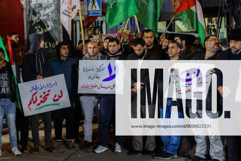 January 24, 2019 - The Islamic Resistance Movement of Hamas organizes a ...