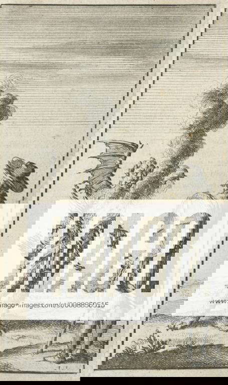 Christian with Apollyon, Jan Luyken, Johannes Boekholt