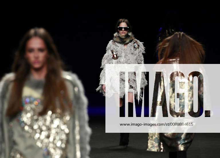 Models take to the catwalk with creations from the Autumn-Winter 2019 ...