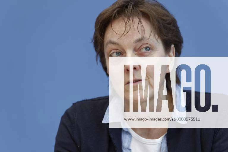 Claudia Lepping 2019 01 30 Berlin Germany Federal Press Conference The ...