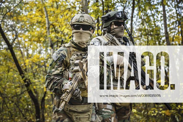 Two U.S. Marine Corps special operations command Marsoc raiders in ...