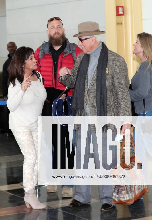 ARLINGTON, VA - FEBRUARY 3: Roger Stone and wife, Nydia Stone, seen ...