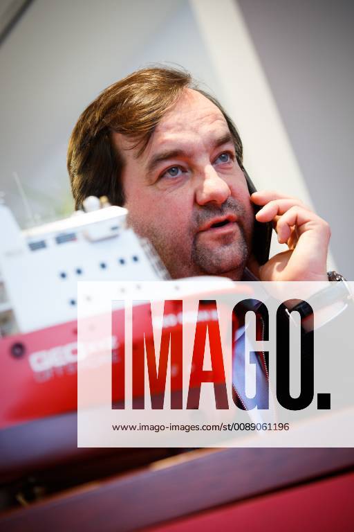 GEOxyz s CEO Patrick Reyntjens pictured at the headquarters of GEOxyz ...