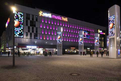 Deutschland, Berlin, Friedrichshain 02 . 12 . 2016 , Berlin ...