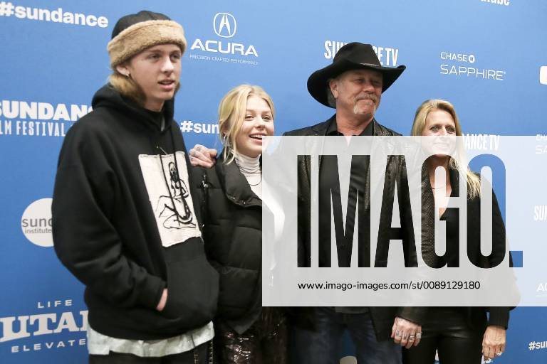 Castor Hetfield Marcella Hetfield Hetfield James Hetfield and Francesca ...