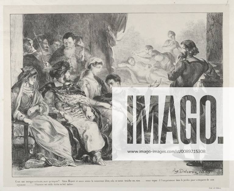 Shakespeare, Hamlet, act 3, scene 2, where Hamlet arranges for visiting ...