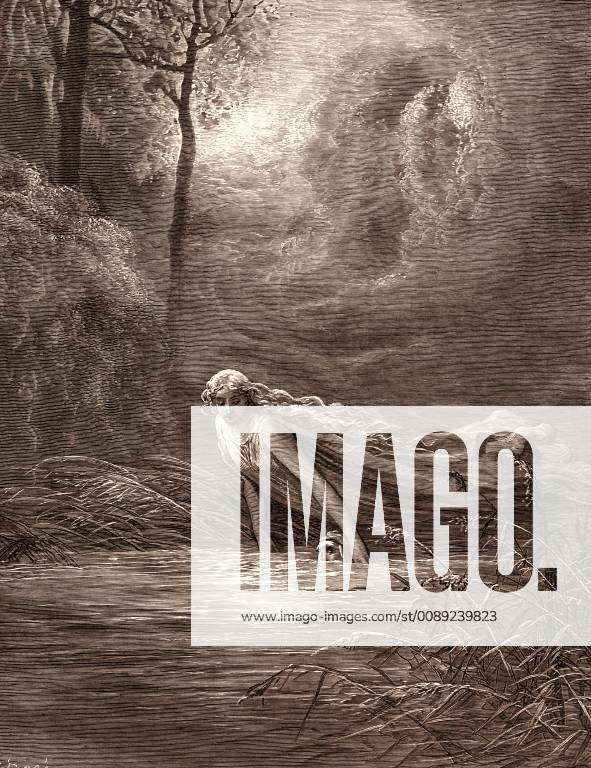 Dante and the River of Lethe, by Gustave Dore, 1832 - 1883, French ...