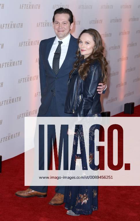 Joe Shrapnel and Anna Waterhouse attend the World premiere of The ...