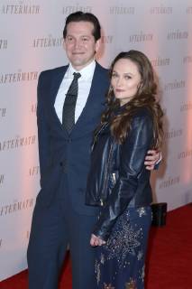 Joe Shrapnel and Anna Waterhouse attend the World premiere of The ...