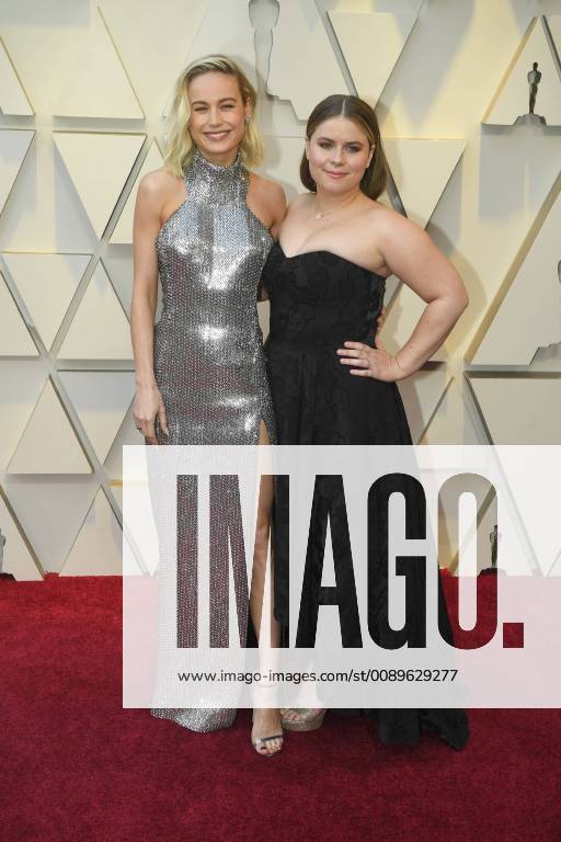 Los Angeles, California, U.S - BRIE LARSON AND MILAINE DESAULNIERS ...