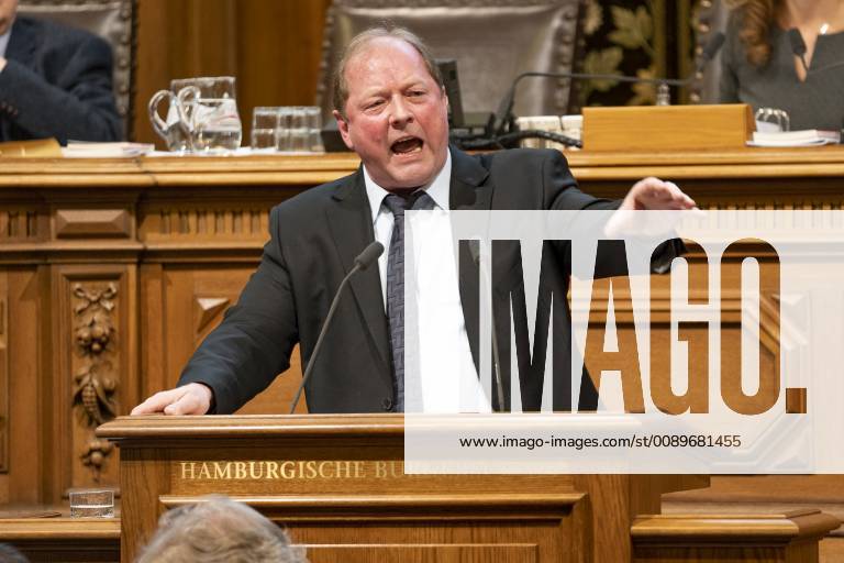 Hamburger Bürgerschaft im Hamburger Rathaus Hamburg ...