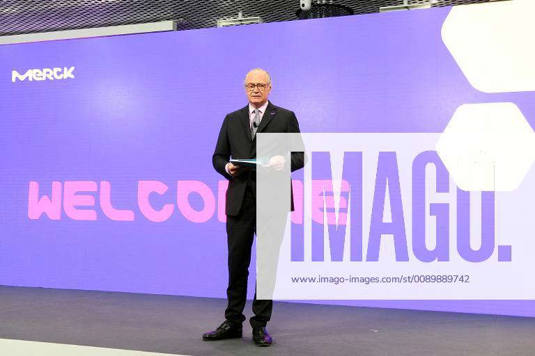 Merck KGaA Annual Press Conference Stefan Oschmann Chairman of the ...