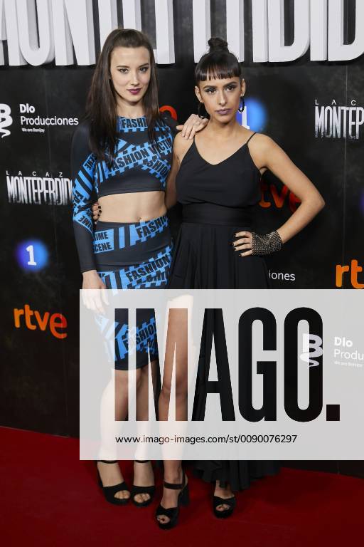 Laura Moray, Aria Bedmar attends to La Caza. Monteperdido premiere at ...