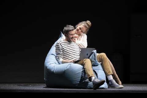 Magdalena Steinlein Jochen Schropp Germany Berlin Comedy at ...