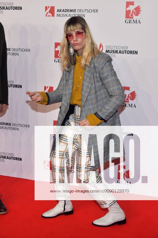 11. Deutscher Musikautorenpreis 2019 Mieze Katz, buergerlich Maria ...