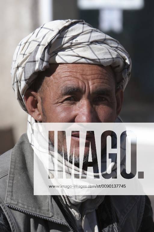 Hazara Man In Bamiyan, Bamian Province