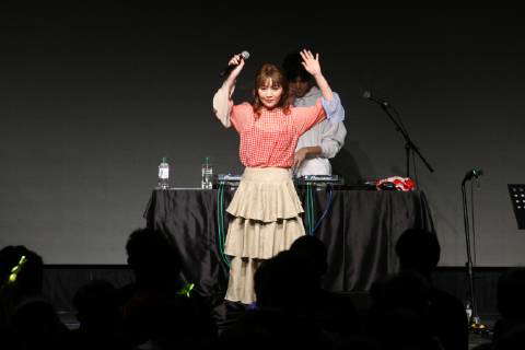 Japanese singer-songwriter Maco performs during the Best Love MACO TOUR ...