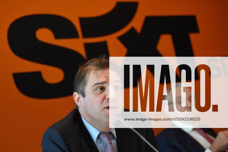 v left Alexander SIXT Head of Development and Strategy Erich SIXT Chief ...
