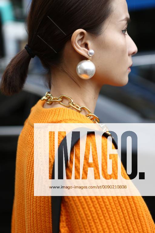 Tracey Cheng attending the Stella McCartney show during Paris Fashion ...