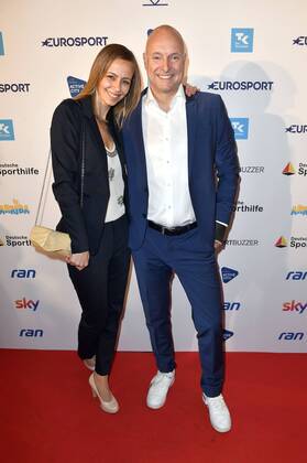 Frank Buschmann and Lisa Heckl got married | IMAGO