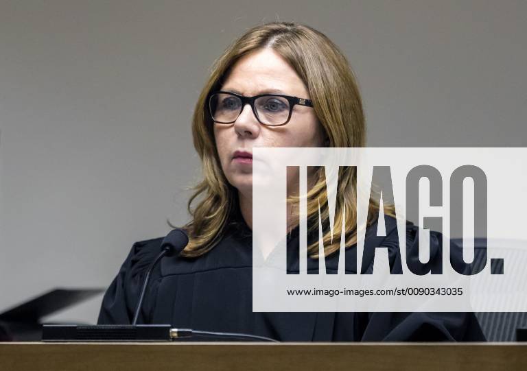 West Palm Beach, Florida, U.S. - Judge Dina Keever-Agrama presides over ...
