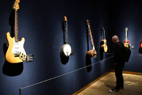 Christie s preview of the personal guitar collection of Pink Floyd ...