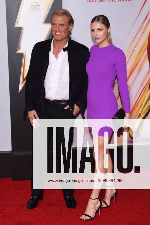 March 28, 2019 - Hollywood, California, USA - Actor DOLPH LUNDGREN and ...