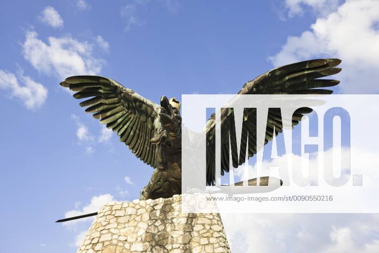 Turul bird (Turul madar) near Tatabanya created by Gyula Donath 1896 ...