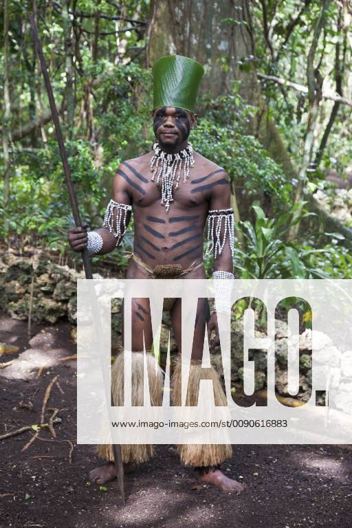 Vanuatu Traditional Dress