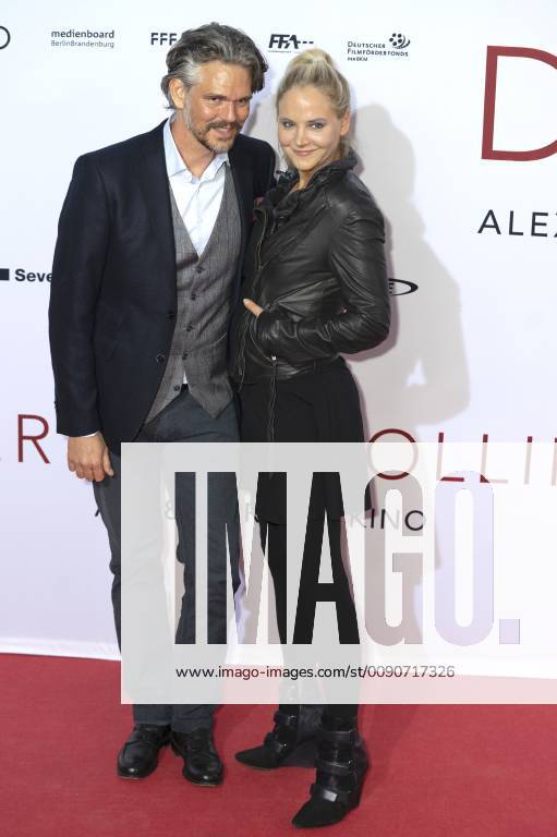 Matthias Beier und Tiana Pongs bei der Premiere des Kinofilms Der Fall ...