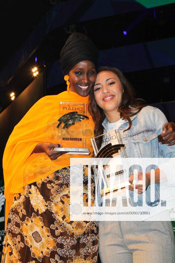 Fatima Musa Afrah Namika Radio Rainbow Award 2019 at the Europapark in ...