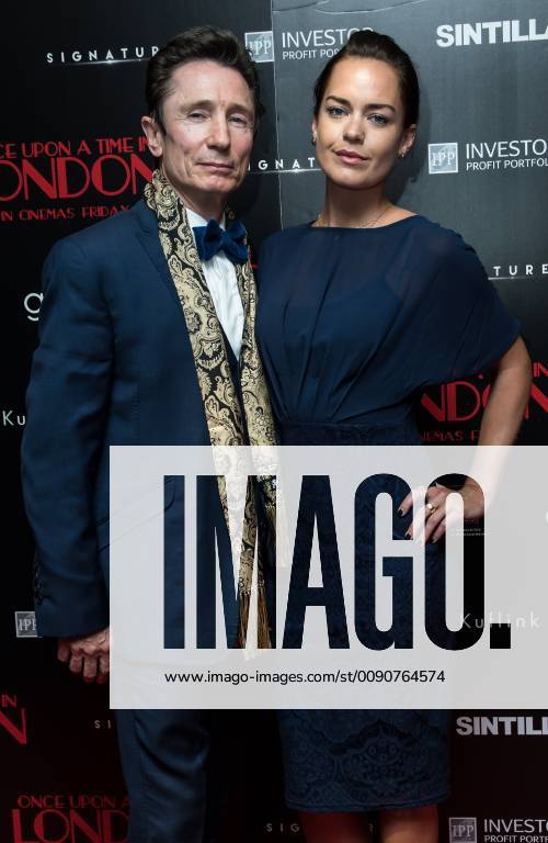 English actor Dominic Keating attends the London premiere of Once Upon ...