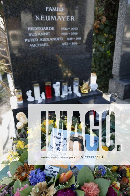 Family grave Peter ALEXANDER Burial Michael NEUMAYER Vienna Grinzinger ...