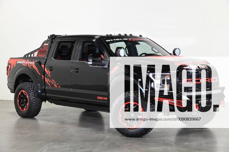 April 20, 2019: 2018 Ford F-150 SHELBY Raptor Baja 525HP Turbo FOX 3 ...