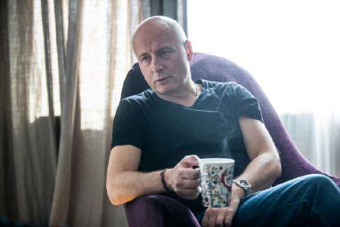 Tallinn 22.04.2019 Paavo Järvi, eesti dirigent Estonian conductor ...