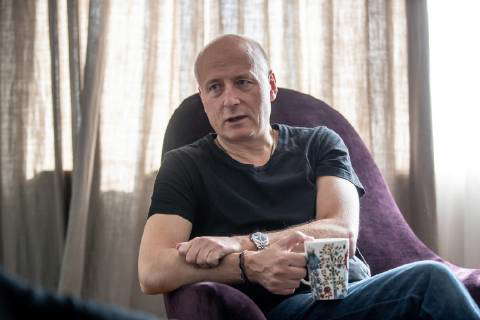 Tallinn 22.04.2019 Paavo Järvi, eesti dirigent Estonian conductor ...